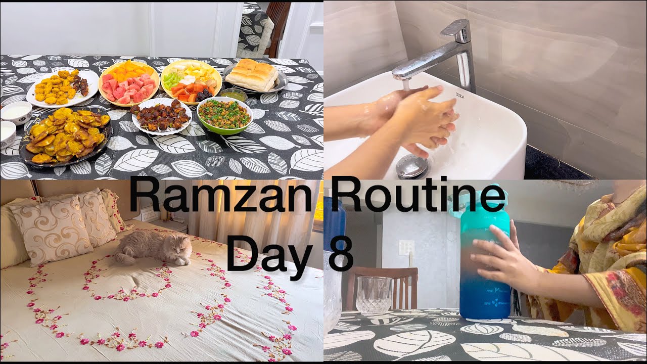 Ramzan Day 8 | My Sheri to Iftar Routine in India | - YouTube