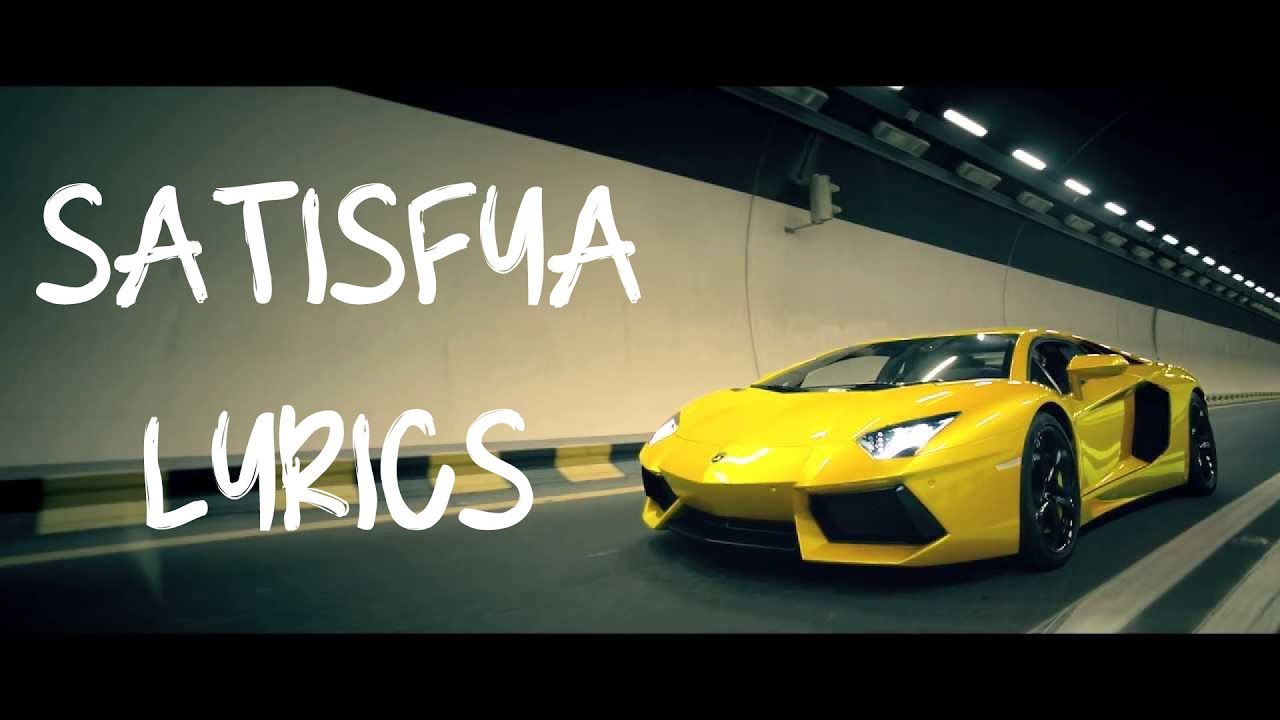 Imran Khan - Satisfya Lyrics Music Video - YouTube