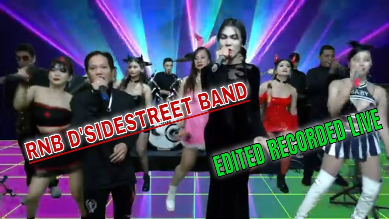 RNB D'SIDESTREET BAND MONDAY LIVE | #09177354172 - YouTube