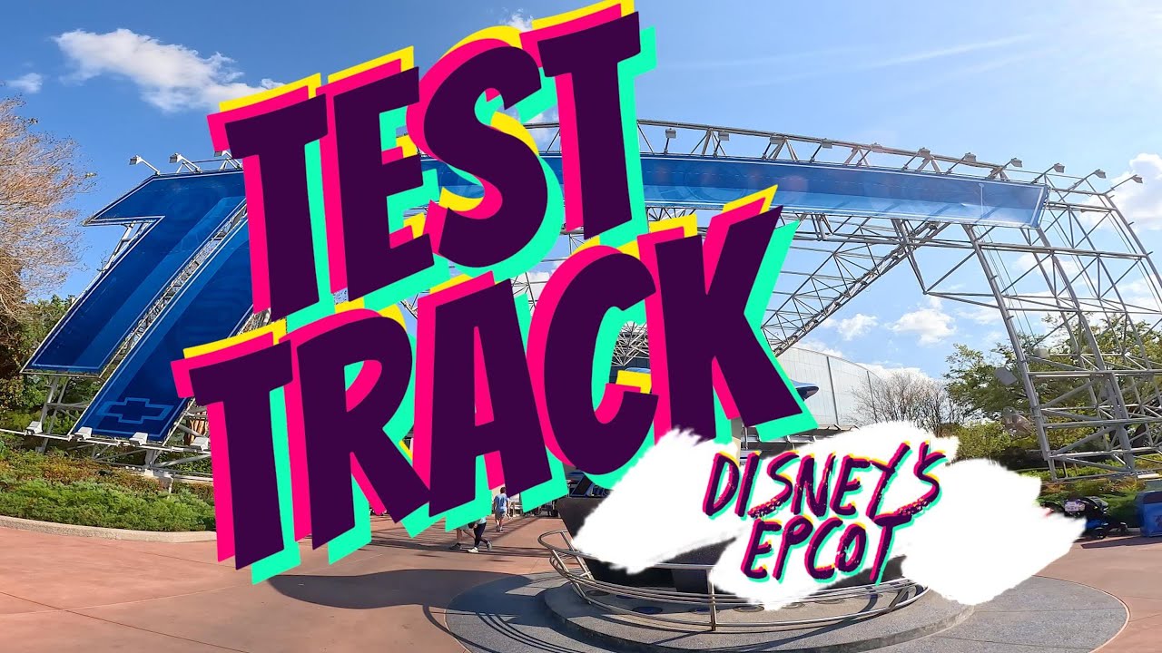 Test Track | Onride | Epcot | Disney World Orlando - YouTube
