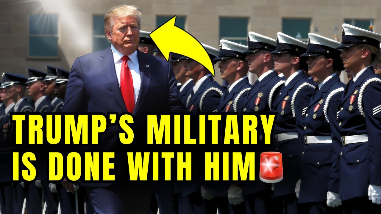 🚨MAJOR BREAKING: Trump Just LOST CONTROL Of HIS OWN MILITARY - YouTube