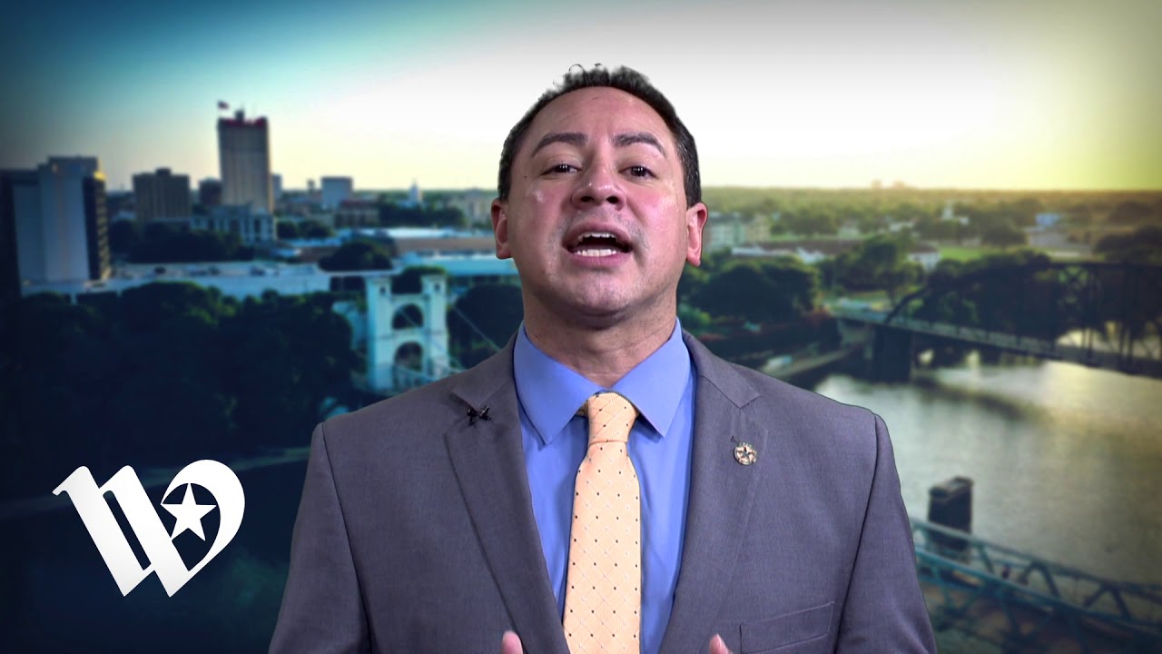 Council Member Hector Sabido shares a message about medical donations ...