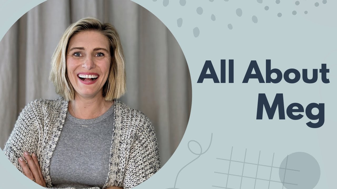 All About Meg Wilder and my Channel - YouTube