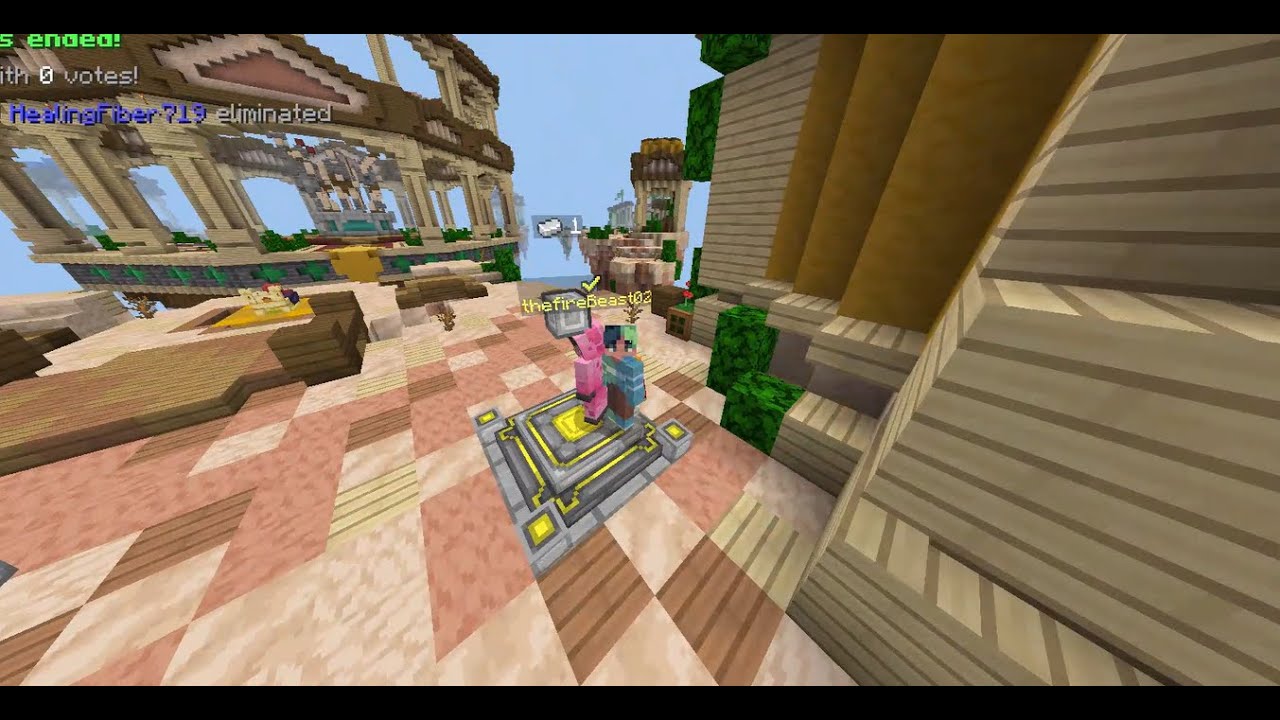 Another Squads Game of Bedwars with Boxy 2 Wins in a Row - YouTube