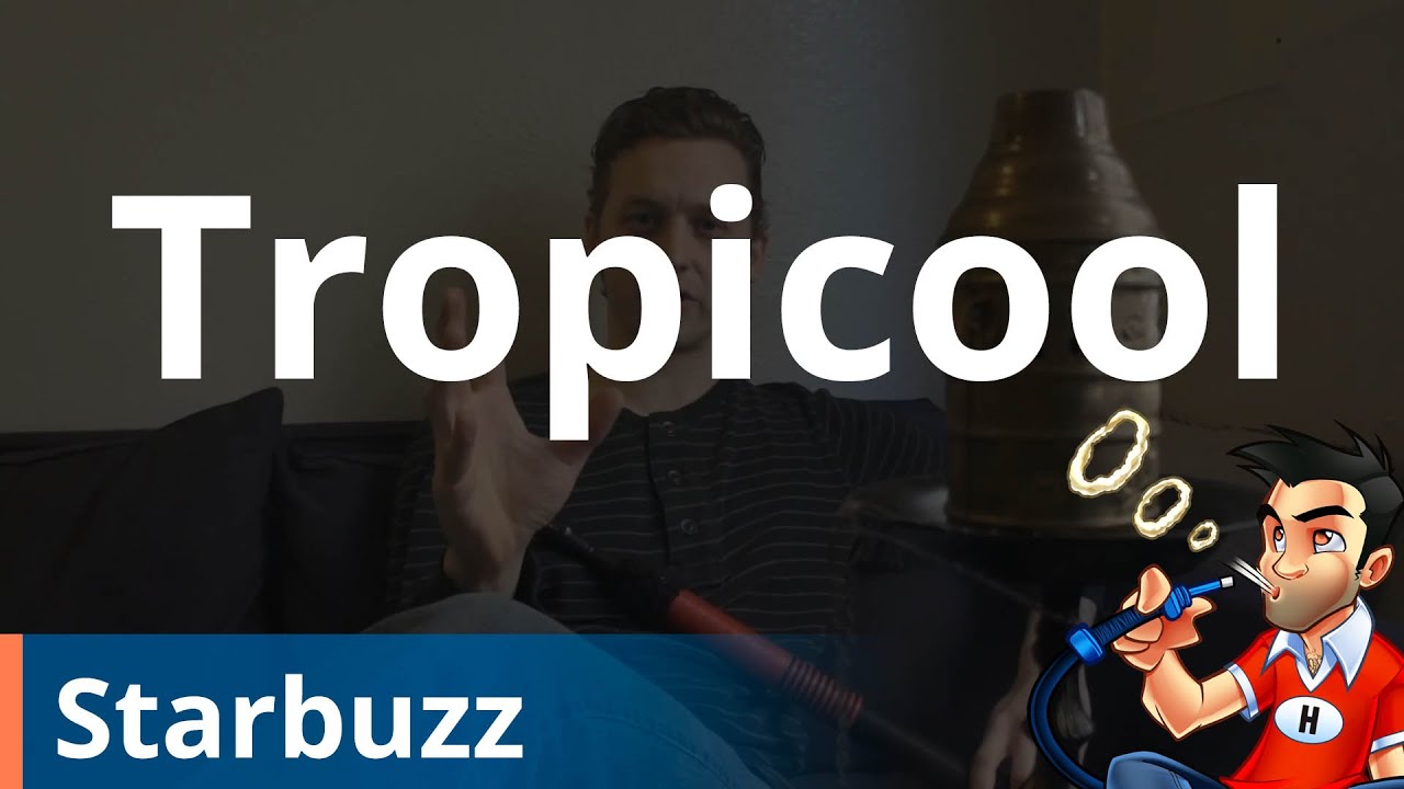 Starbuzz Tropicool Shisha (Hookah) - Review - YouTube