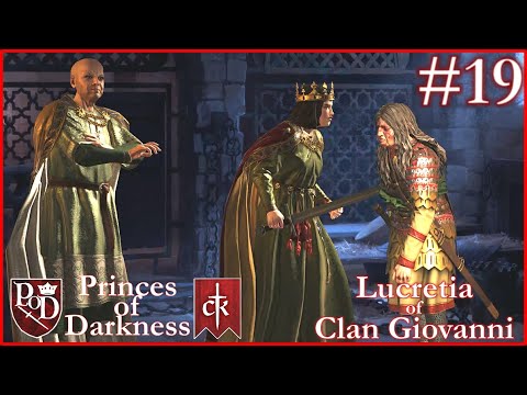 Lucretia of Clan Giovanni - Princes of Darkness Vampire Gameplay E19 ...