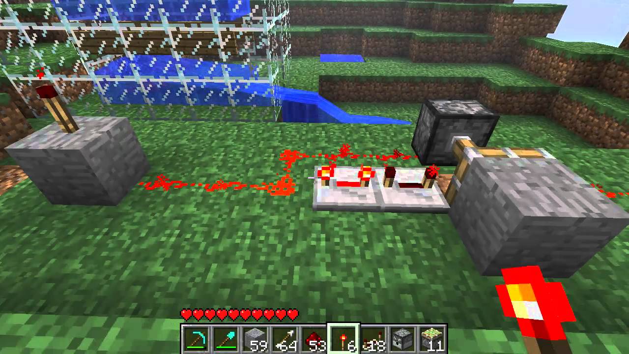 Machine Gun/Piston Clock (Tutorial) :: Minecraft Beta 1.7 - YouTube