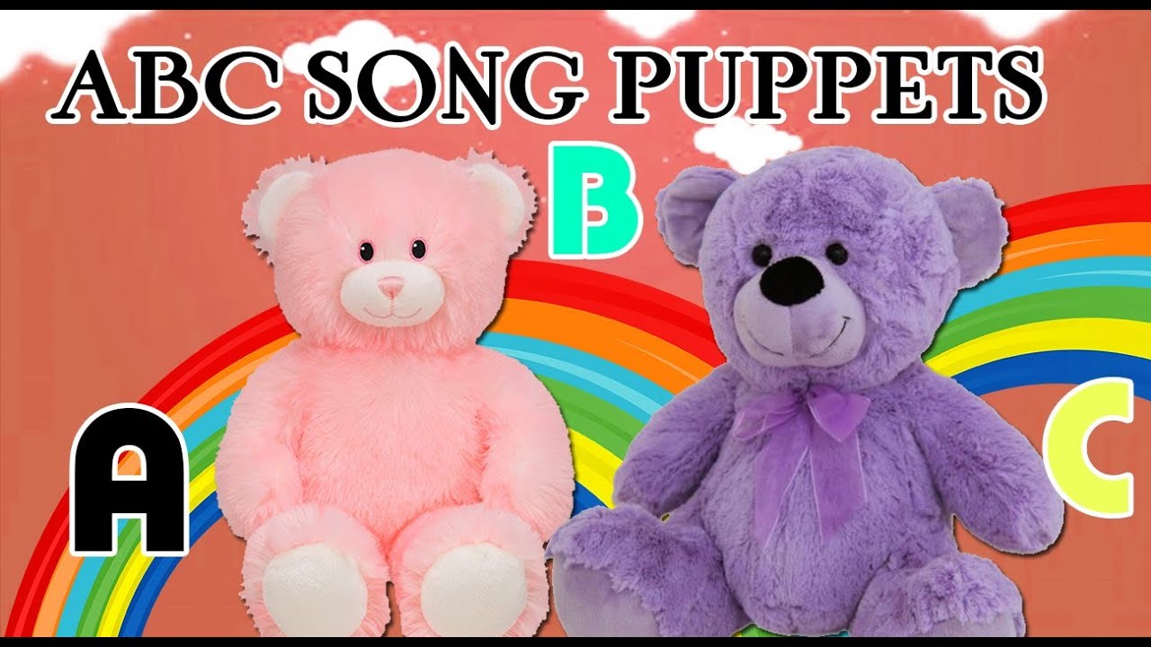 ABC Songs Puppets Shorter For Children | Nursery Rhymes Alphabet Song ...