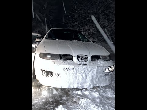 Seat Leon Cupra4 2.8 VR6 Winter Sound Drift