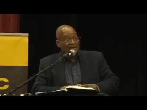 JG Zuma speaks the truth - YouTube