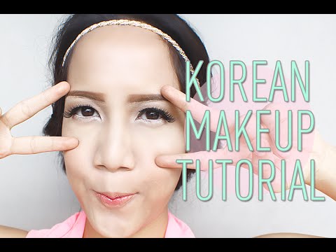 Korean Make Up Tutorial - YouTube
