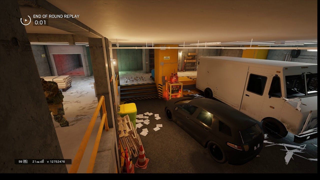 Consulate Ranked - R6:Siege - YouTube