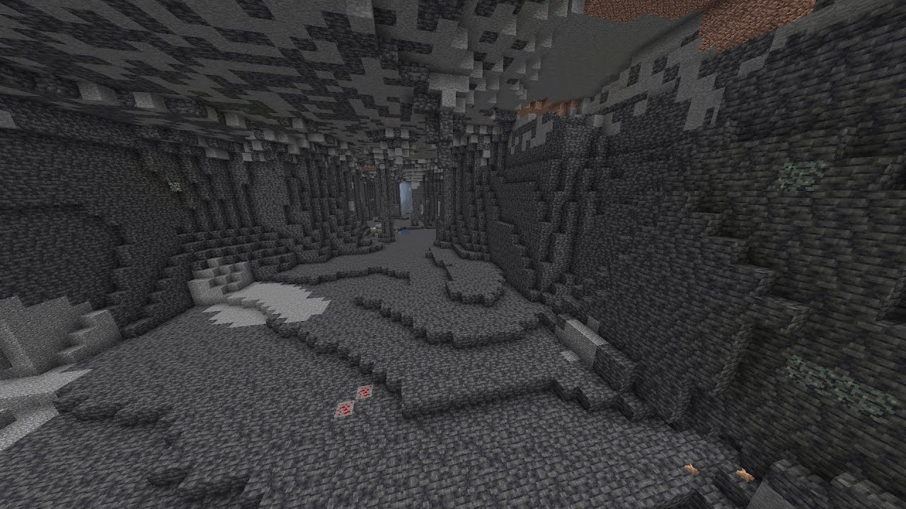 1.16 caves vs 1.17 caves - YouTube