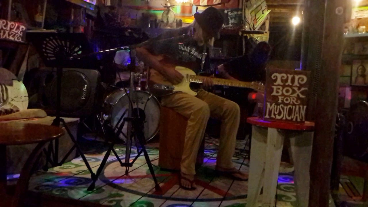 Sticky Rice Blues Band - Live @Stone Free Koh Chang, Thailand 2017 ...