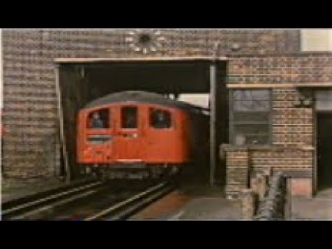 The London Underground -  A Metro Railway History Documentary.