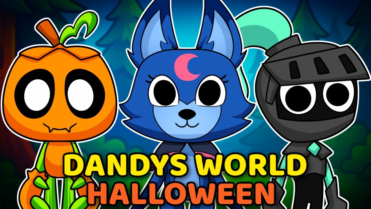 Dandys World Halloween Song - YouTube