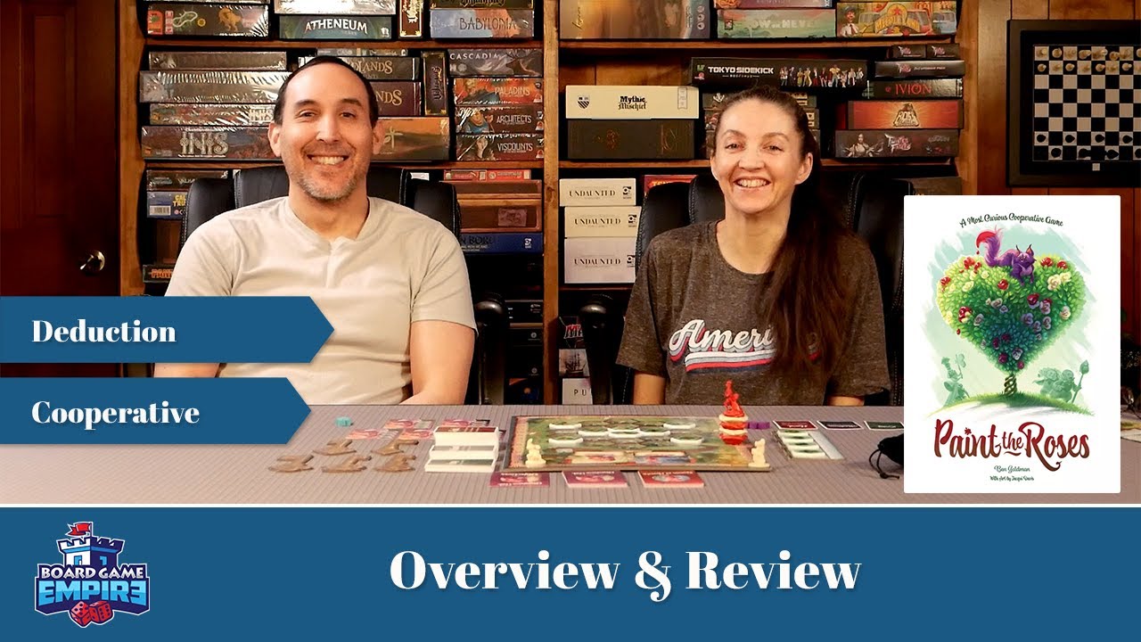 Paint the Roses Overview & Review - YouTube