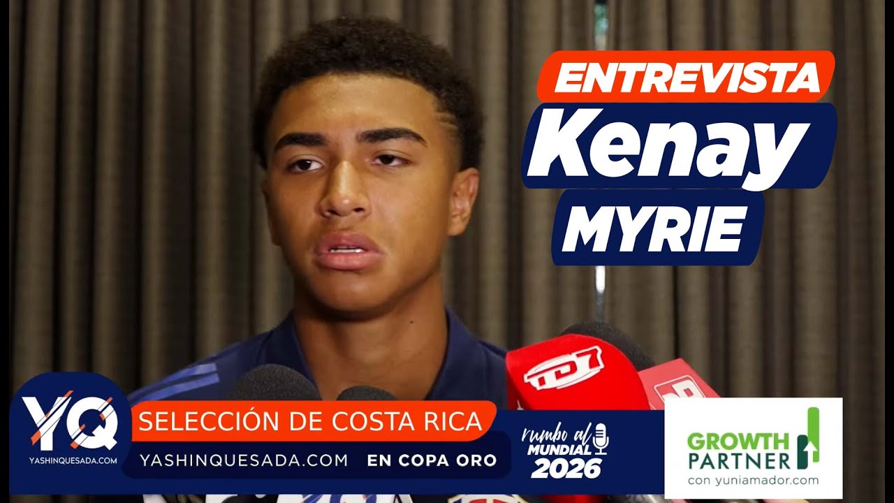 Entrevista con Kenay Myrie previo al duelo entre Costa Rica y Estados ...