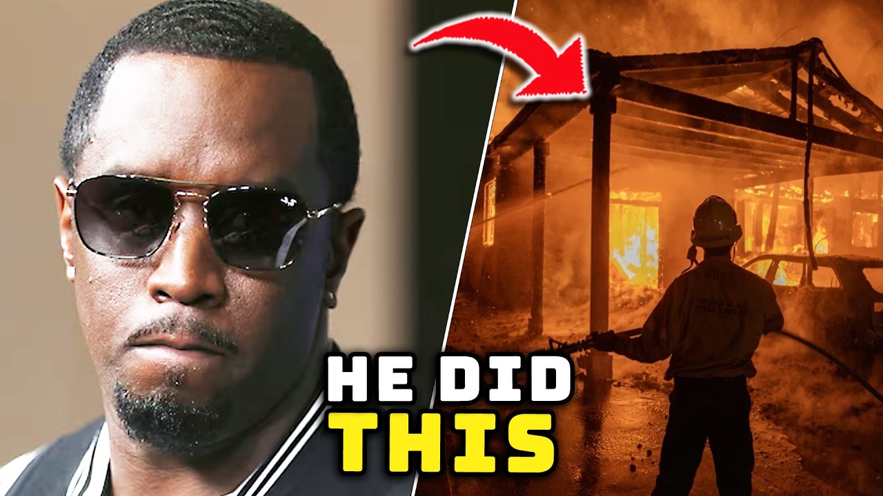 P Diddy's Connection To The LA Fires Revealed - YouTube