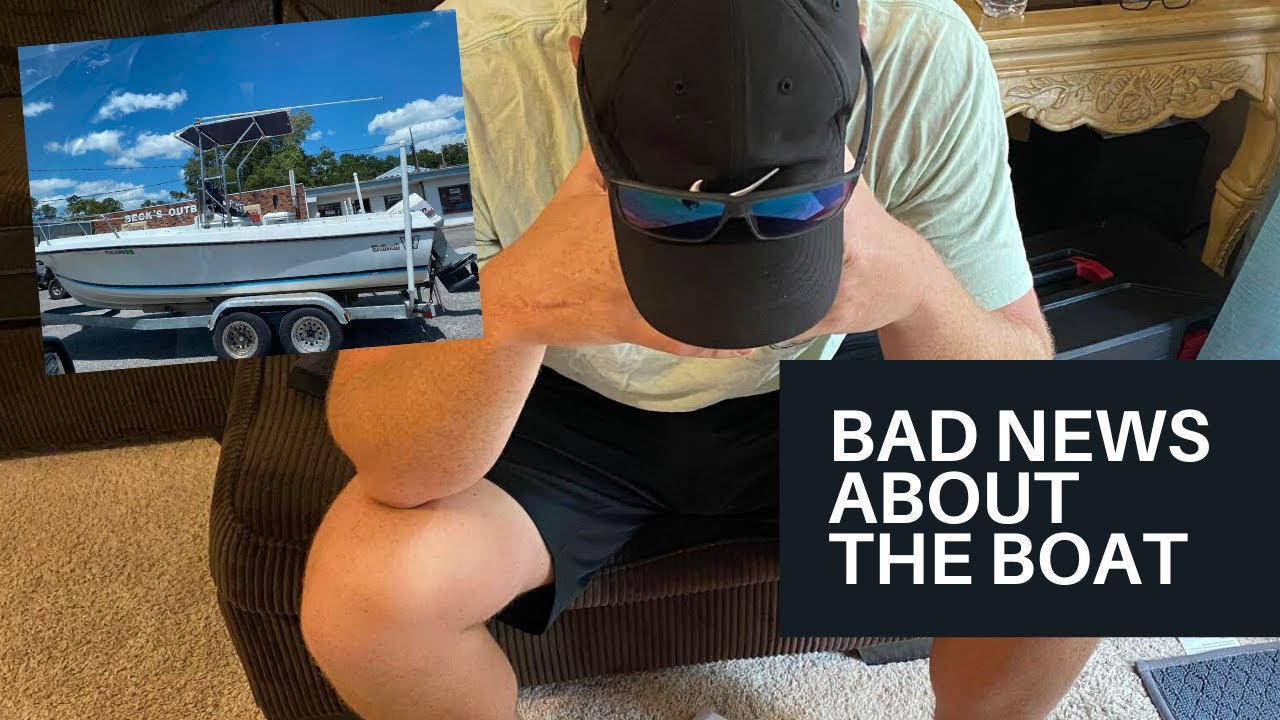 Bad News About The Boat | Just Picked My Boat Up From The Mechanic ...
