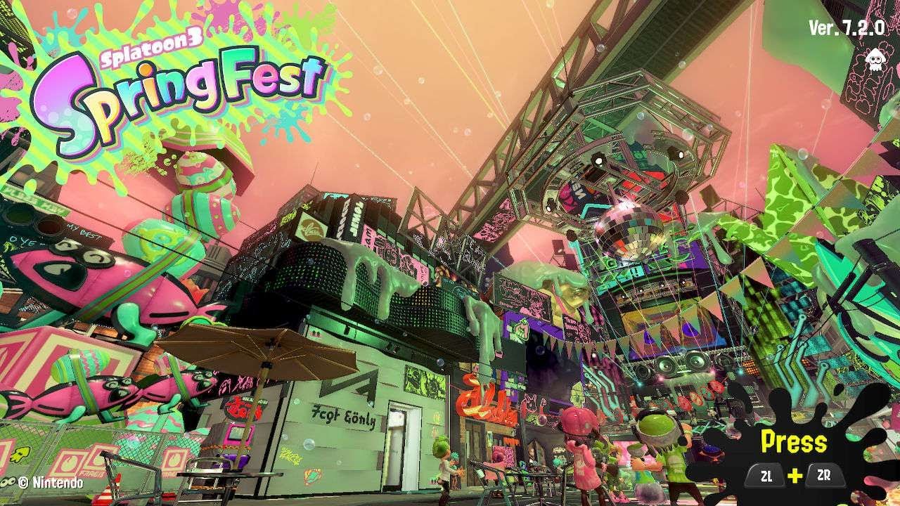 Splatoon 3 Springfest [Team Li'l Bunnies] - YouTube