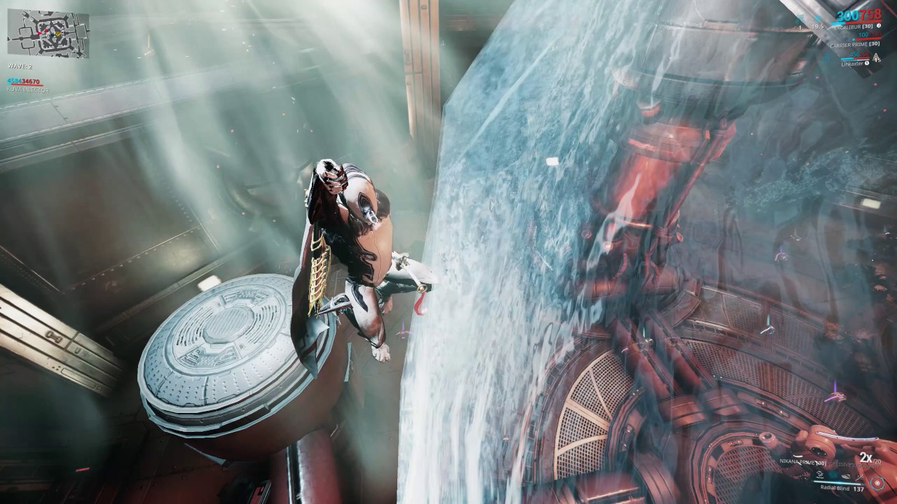 Warframe Tamu Kuva Fortress - Lots of finishers - YouTube