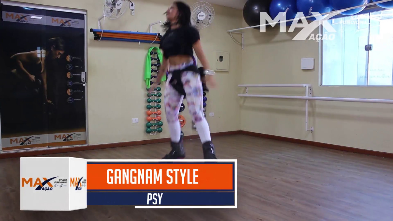 Aula de Jump - Psy - GANGNAM STYLE - Stúdio Funcional Max Ação - YouTube