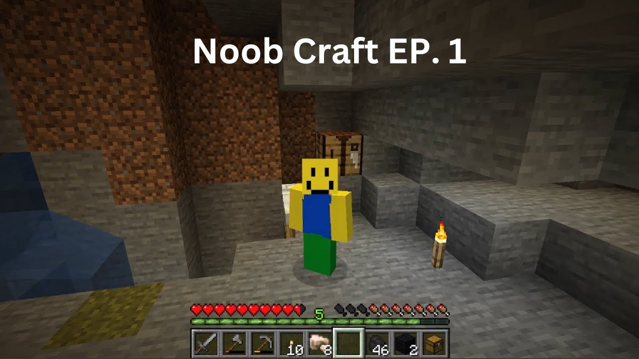 Noob Craft ep 1 - YouTube