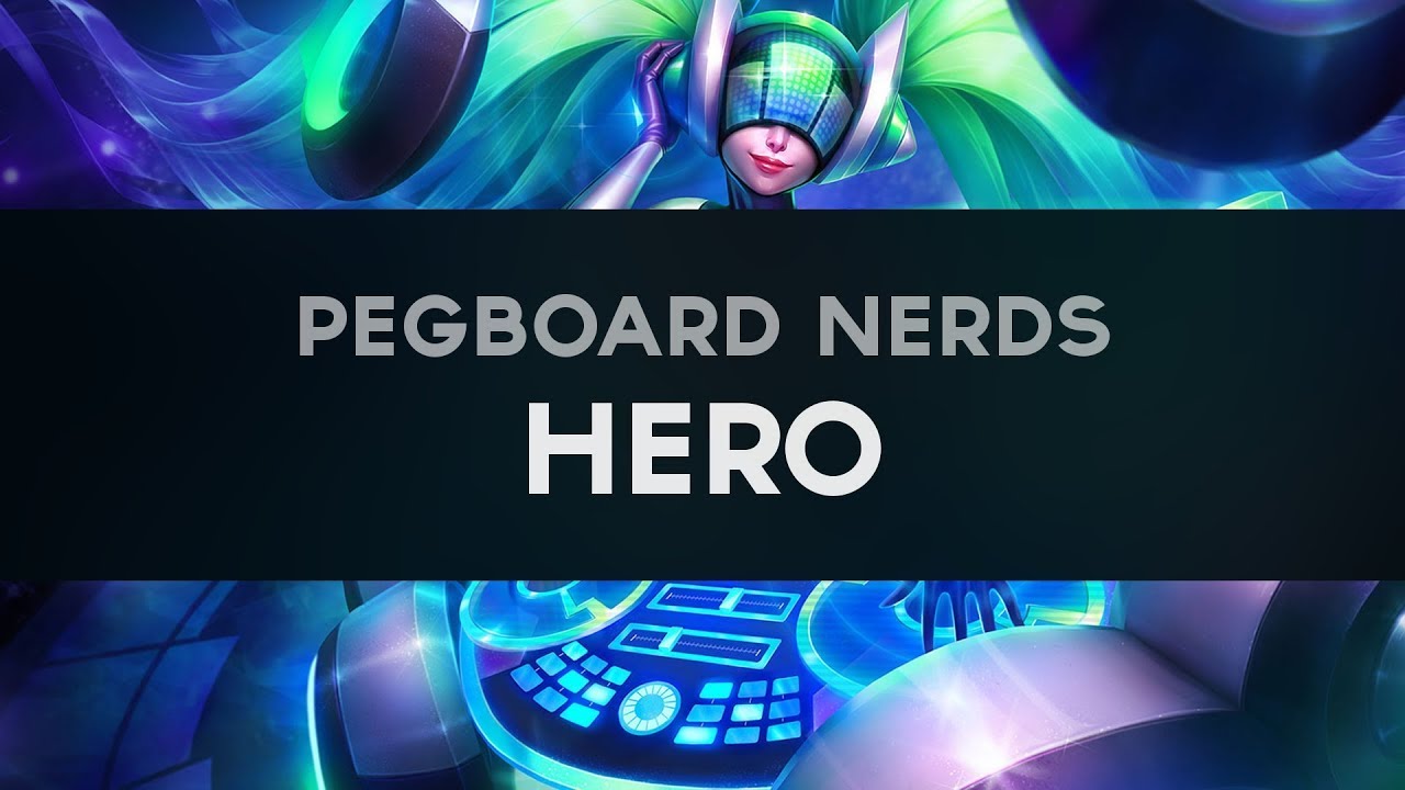 Hard Dance - Pegboard Nerds - Hero (feat. Elizaveta) - YouTube