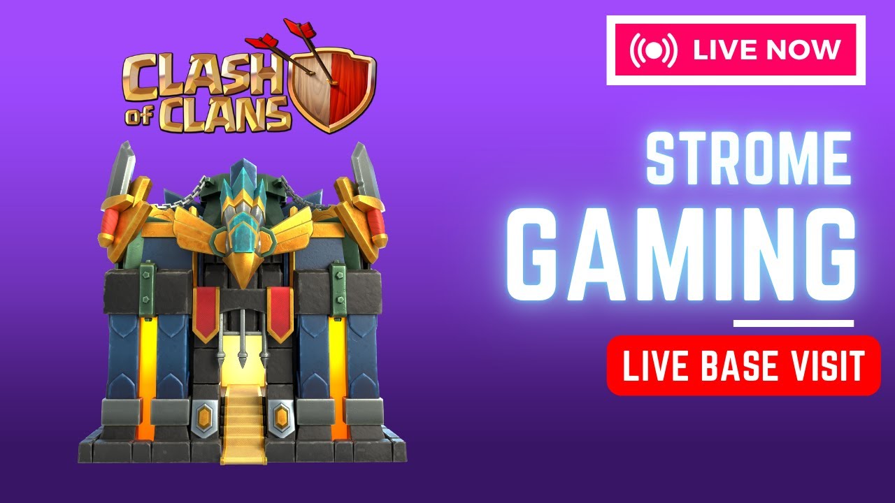 🔥 Pushing in Legend League + Clan Games + Epic Raid Weekend! | Clash of ...