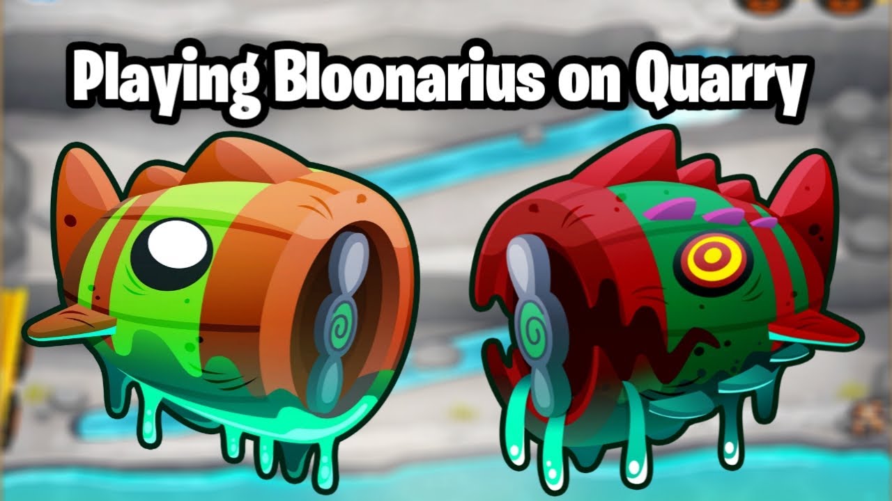 Playing Bloonarius on Quarry!(BTD6) - YouTube