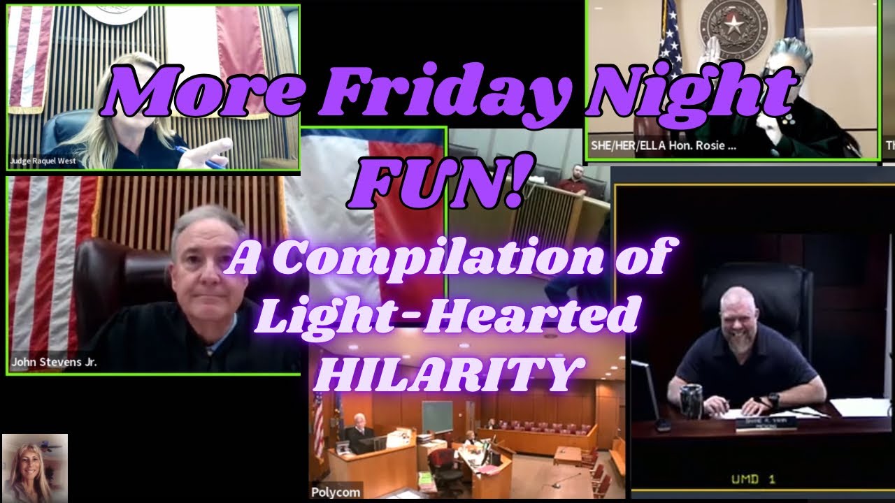 More Friday Night FUN! A Compilation of Light-Hearted HILARITY! - YouTube