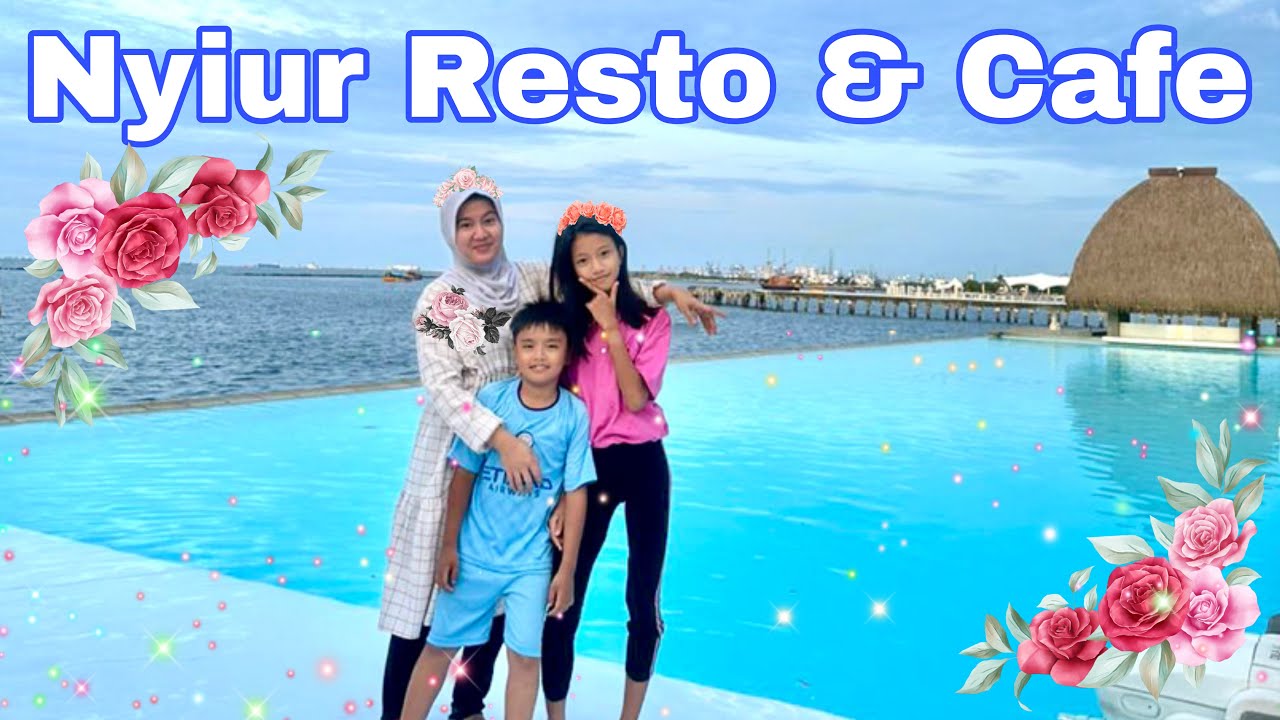 Abel Afif latihan fisik di Ancol bersama Kak Arbi (adiknya kak Ayu ...