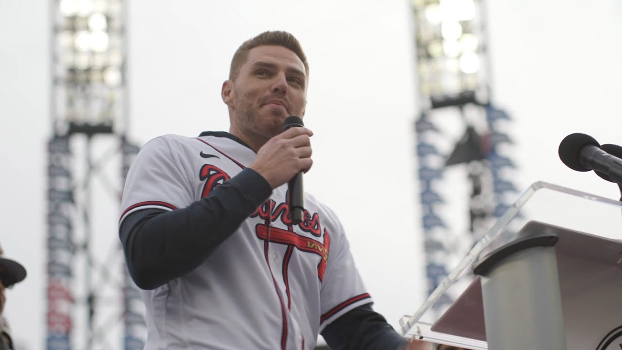 On-site video from Braves' Epic World Series Parade! - YouTube