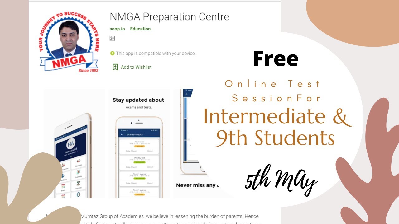 Free online Test Session For Intermediate Students - YouTube