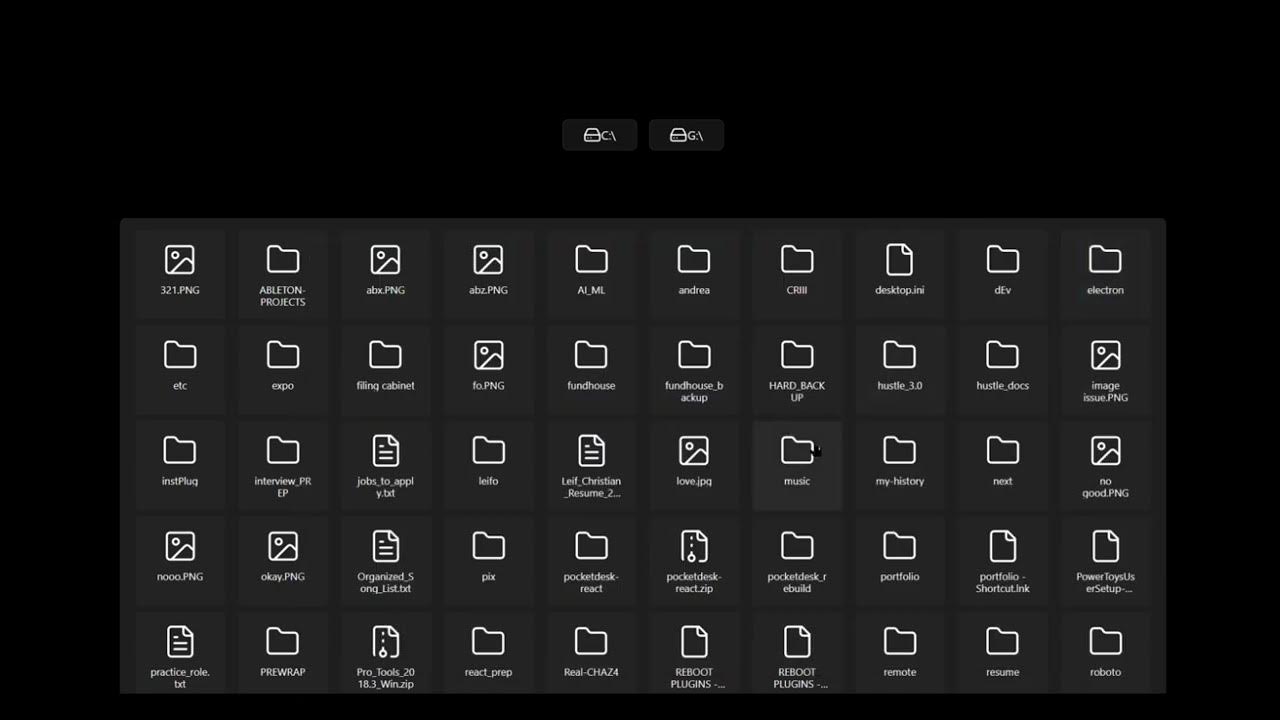 Vue.js / Electron.js GUI File Explorer - Demo Video - YouTube