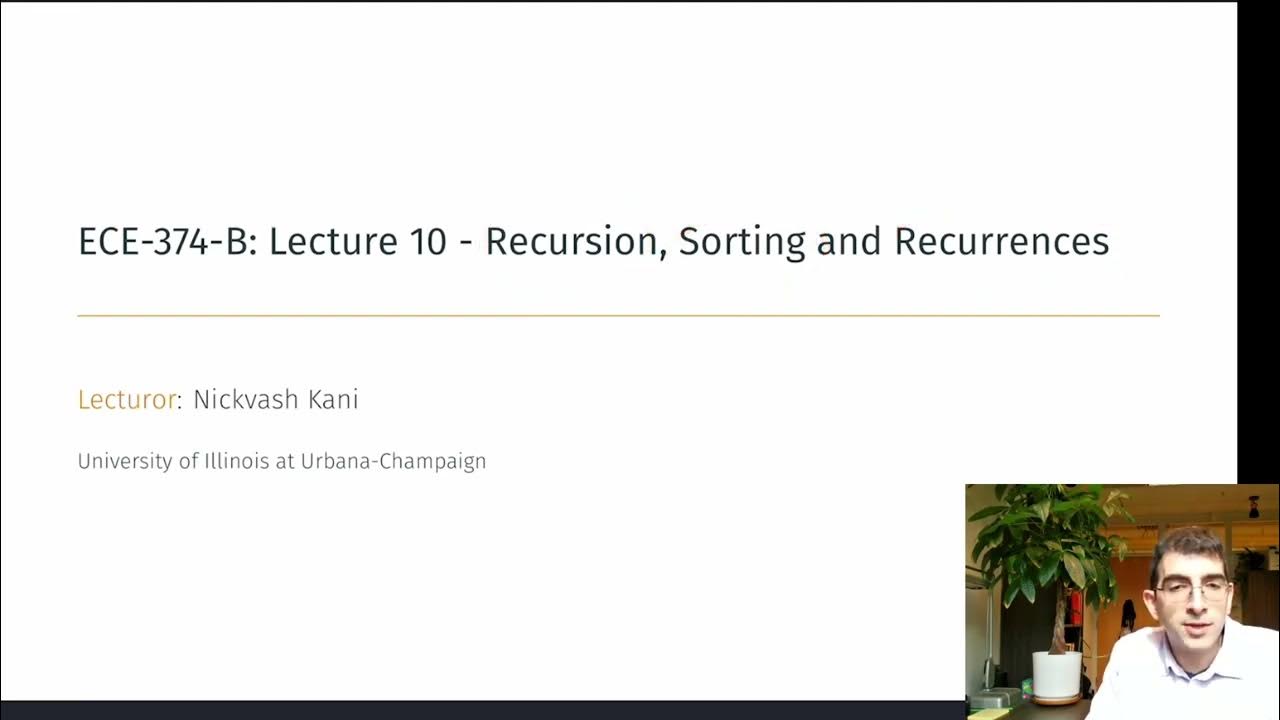 Intro - Lecture 09 - YouTube