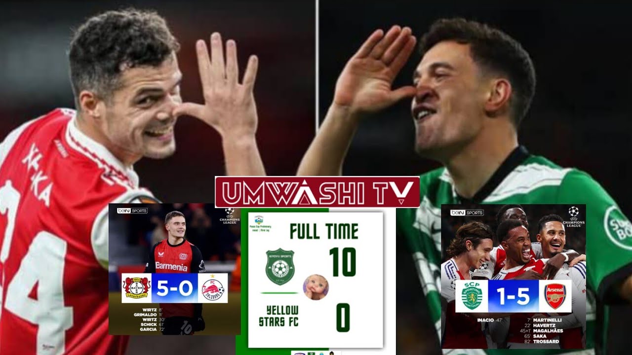 SPORTS UPDATE: KIYOVU SPORTS YABA YAGARUTSE?? AMAJORO Y'ABAGABO YAJE ...