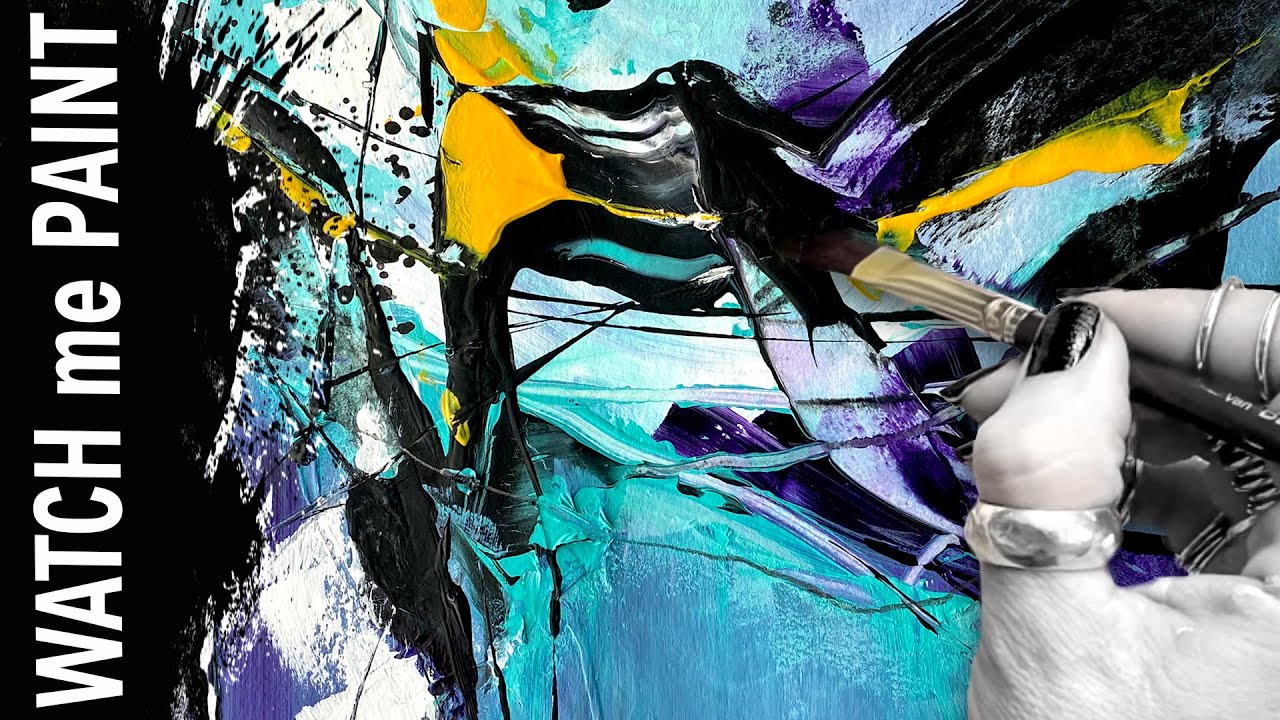 Abstract acrylicpainting - realtime paintingdemo - catalyst ...