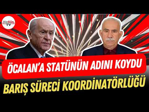 Bahçeli’den Öcalan için statü önerisi: \