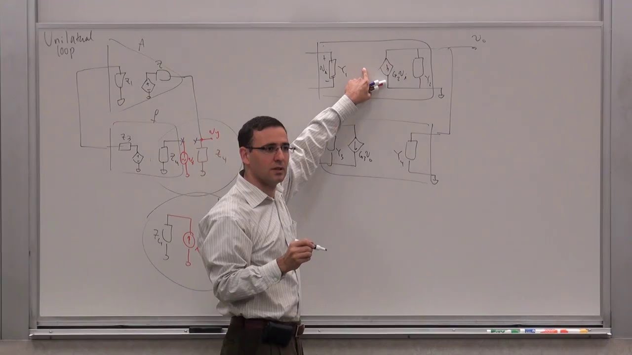 156. Feedback Viewpoint: Loop Gain, Breaking the Loop, Current and ...