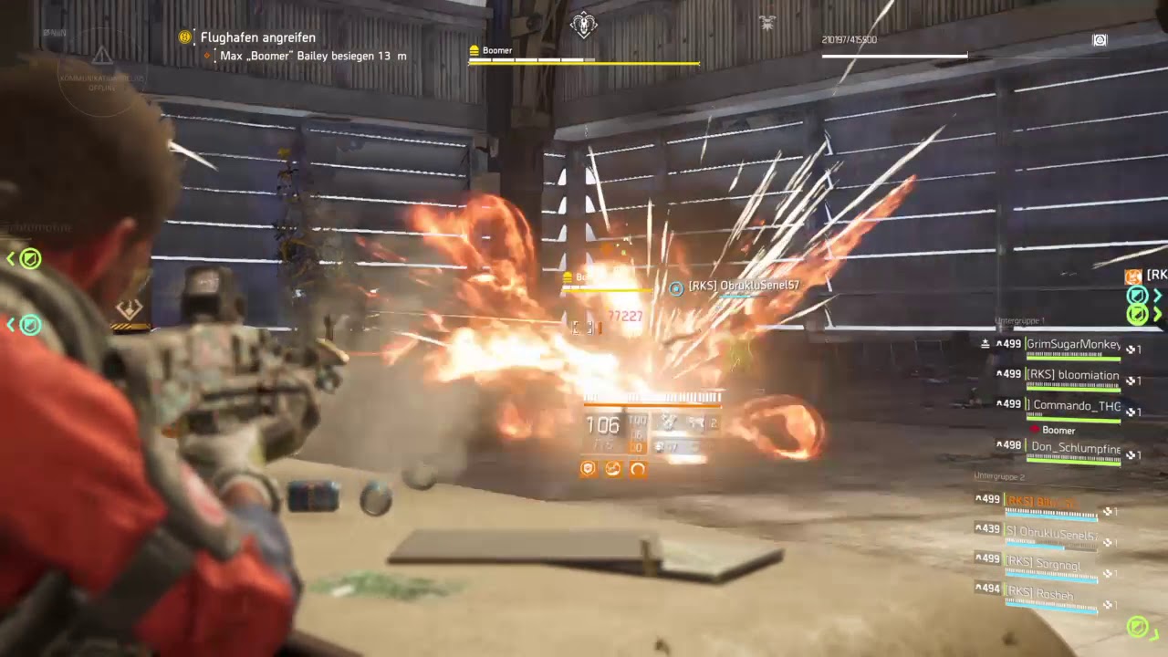 Tom Clancy's The Division® 2 Raid Boss Boomer unter 6 Minuten besiegen ...
