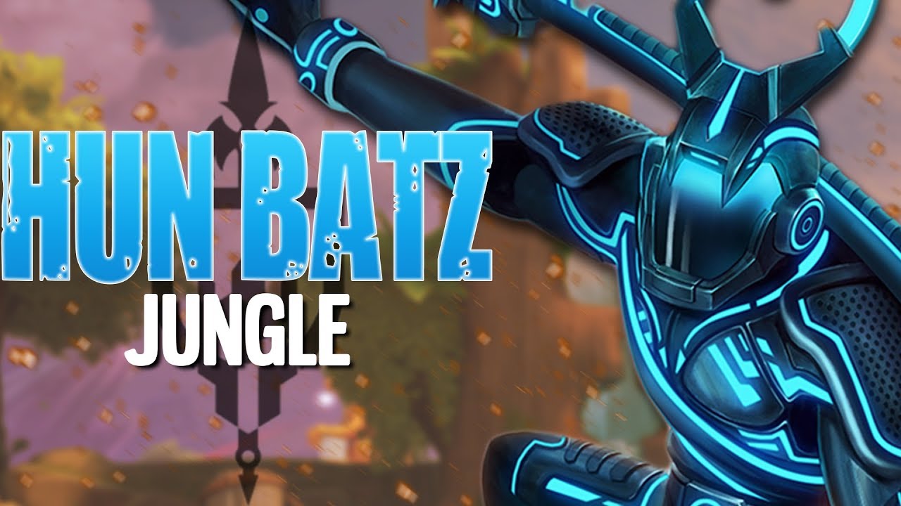 Smite: THE ORIGINAL MONKEY! HUN BATS JUNGLE CARRY! | Incon - YouTube