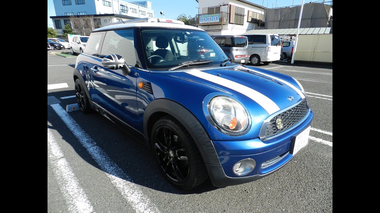 BMW Mini Cooper(R56) '2008 - YouTube