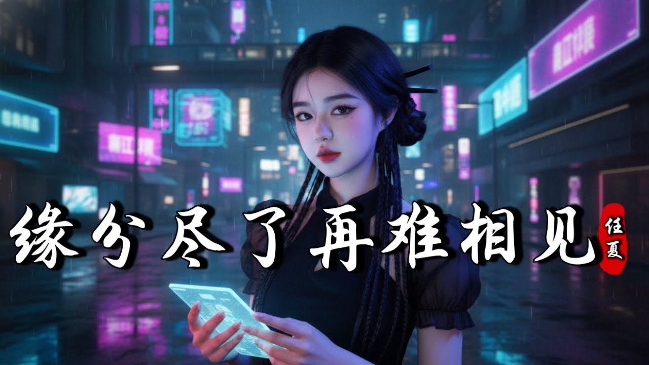 任夏 - 缘分尽了再难相见│Ren Xia - Yuan Fen Jin Le Zai Nan Xiang Jian『以为不联系就能把你忘记 ...