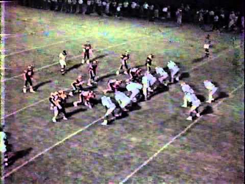 Portageville Bulldog football 1986 87 season vs. chaffee red devils ...