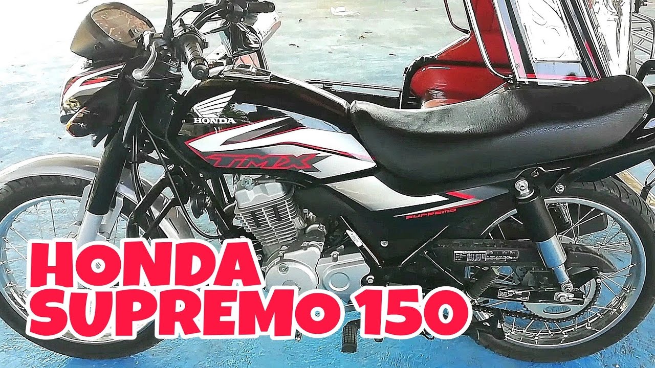 HONDA SUPREMO 150 REVIEW - YouTube