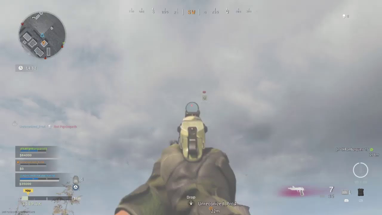 Playing some cod trying to get a dub come hang out - YouTube
