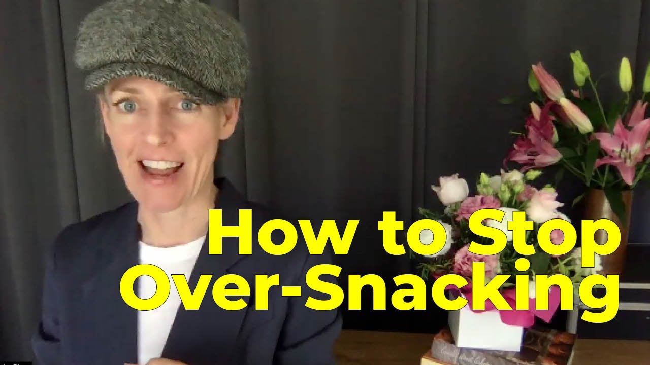 How to Stop Over-Snacking - YouTube