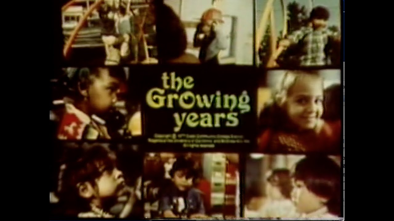 "The Growing Years" 1977 Pt 1, Episode 1, "Studying Children" - YouTube